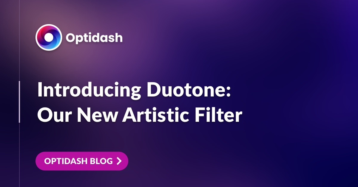 Introducing Duotone — Our New Artistic Filter